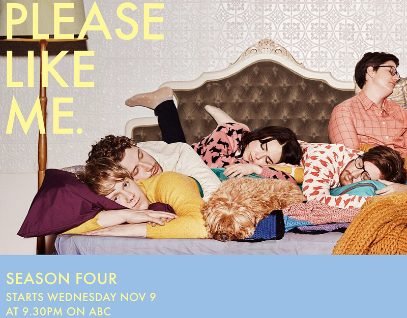 Please Like Me - ABC and SBS - Media Spy