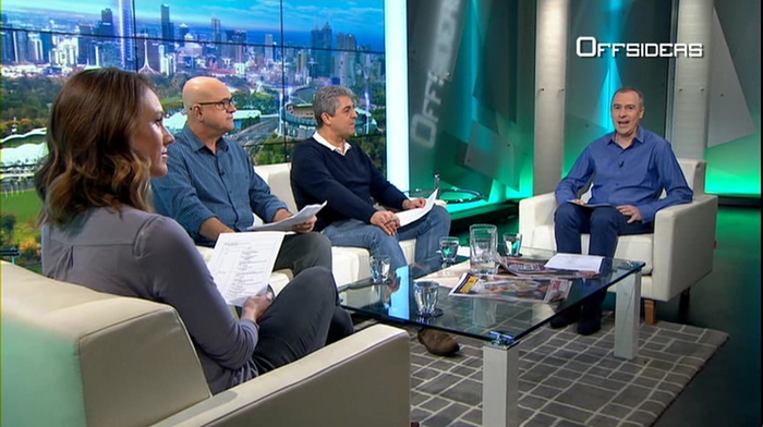 Offsiders - ABC and SBS News - Media Spy
