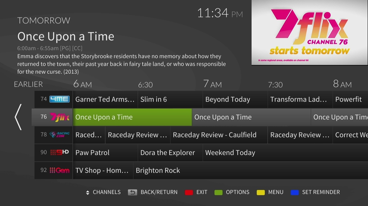 7flix - Programs and Schedules - Page 28 - Seven Network - Media Spy
