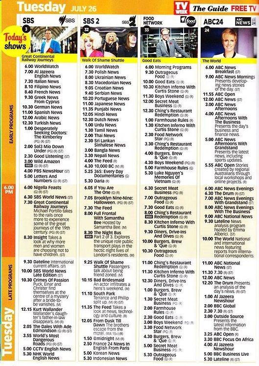 TV Week - Page 2 - Print and Online - Media Spy