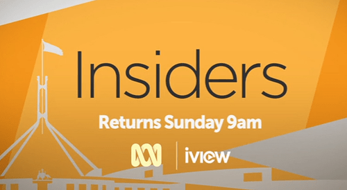 Insiders - ABC and SBS News - Media Spy