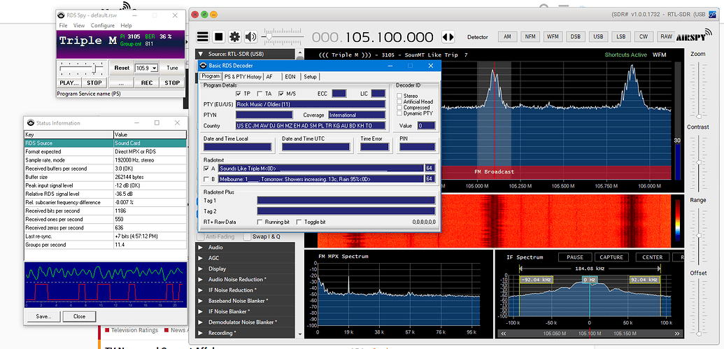 Radio Data System (RDS) - Page 83 - General Radio and Digital - Media Spy