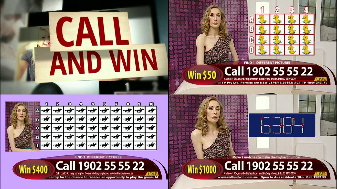 Call and Win - General Television Topics - Media Spy