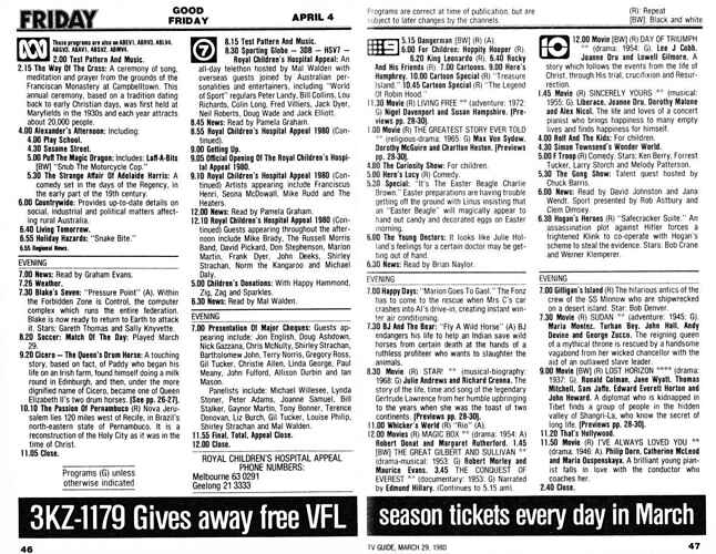 Classic TV Listings - Page 198 - TV History - Media Spy