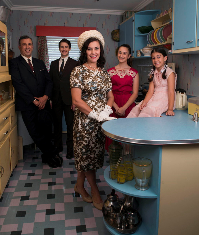 Back in Time for Dinner - ABC - Media Spy