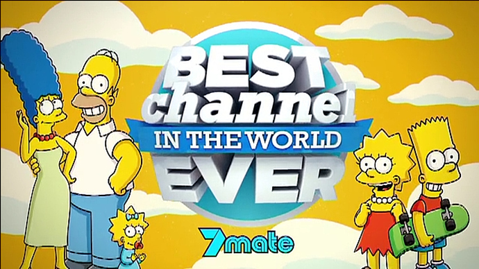 The Simpsons - Seven Network - Media Spy