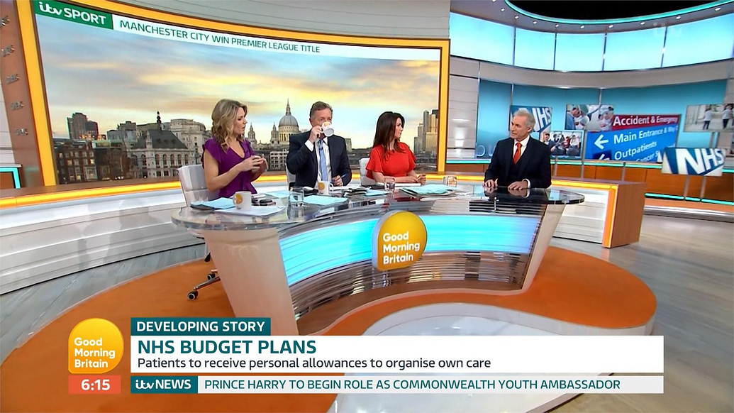 ITV News (UK) - Subscription, Streaming and International News - Media Spy