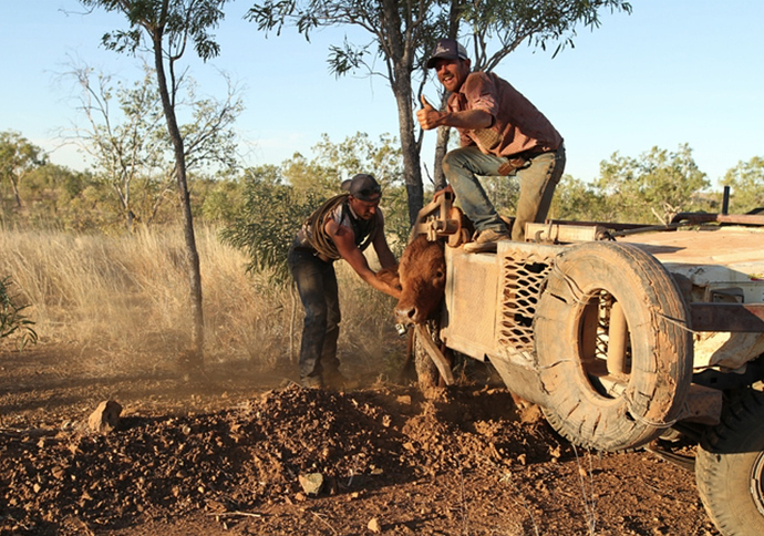 Outback Ringer - ABC - Media Spy