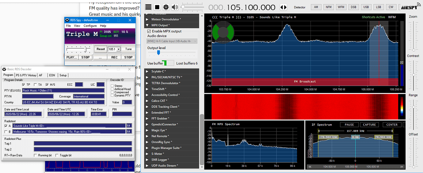 Radio Data System (RDS) - Page 84 - General Radio and Digital - Media Spy