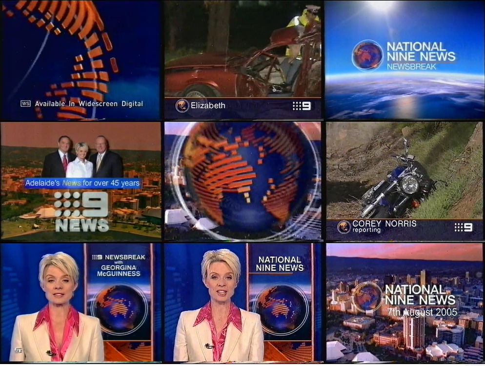 National Nine News 2004-2005 - Nine - Media Spy