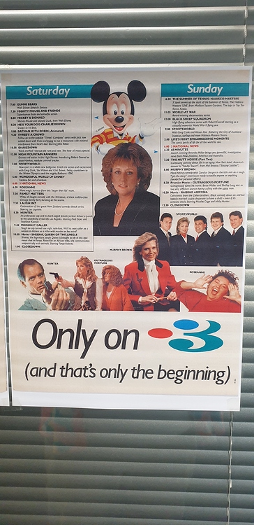 Classic NZ TV Listings - TV History - Media Spy