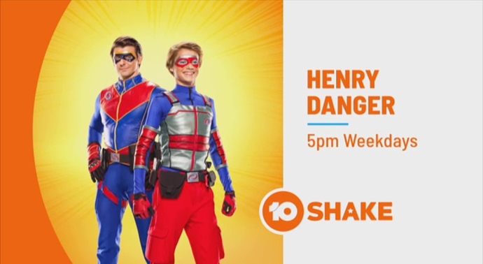 Nickelodeon (formerly 10Shake) - Ten Network - Media Spy