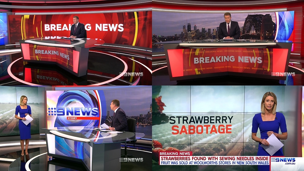 Nine News Content and Appearance (2015-Sept 2020) - Nine News - Media Spy