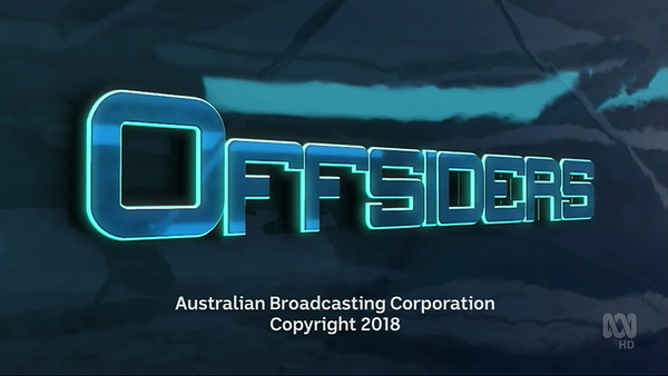 Offsiders - ABC and SBS News - Media Spy