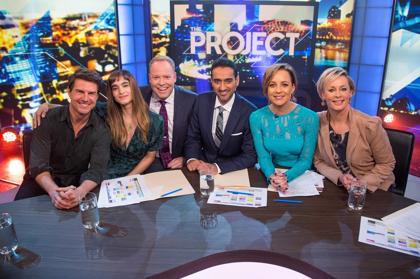 The Project (2015-Sept 2020) - Ten News - Media Spy