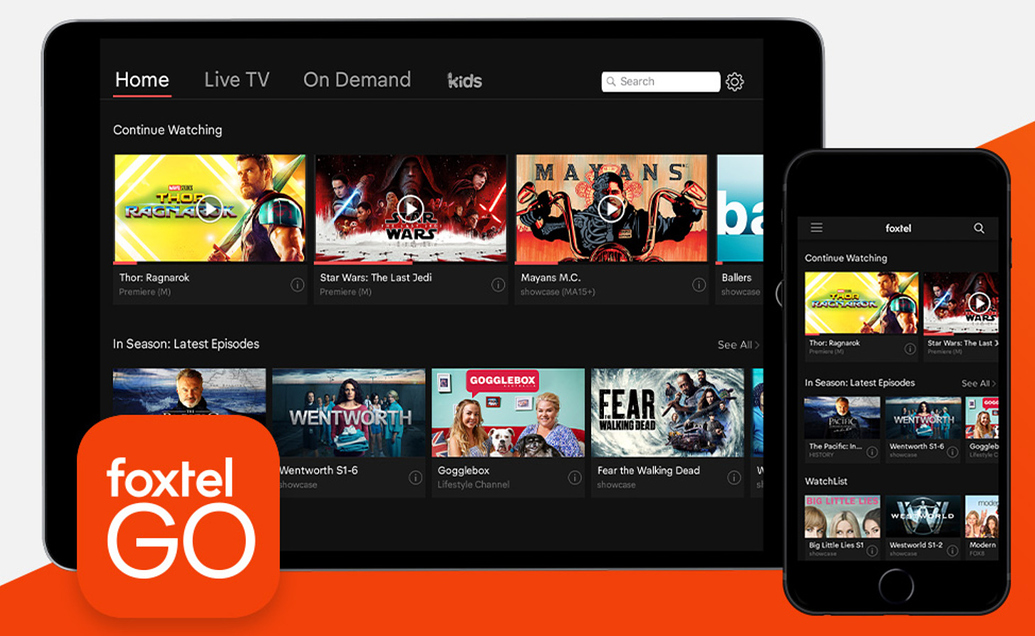 Foxtel Go - Subscription and International - Media Spy