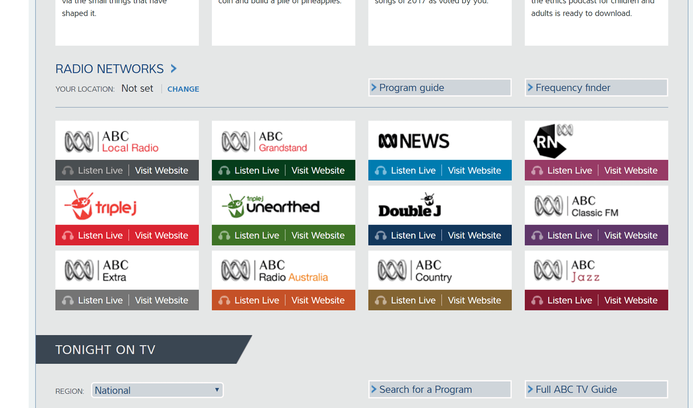 ABC operations - ABC and SBS - Media Spy