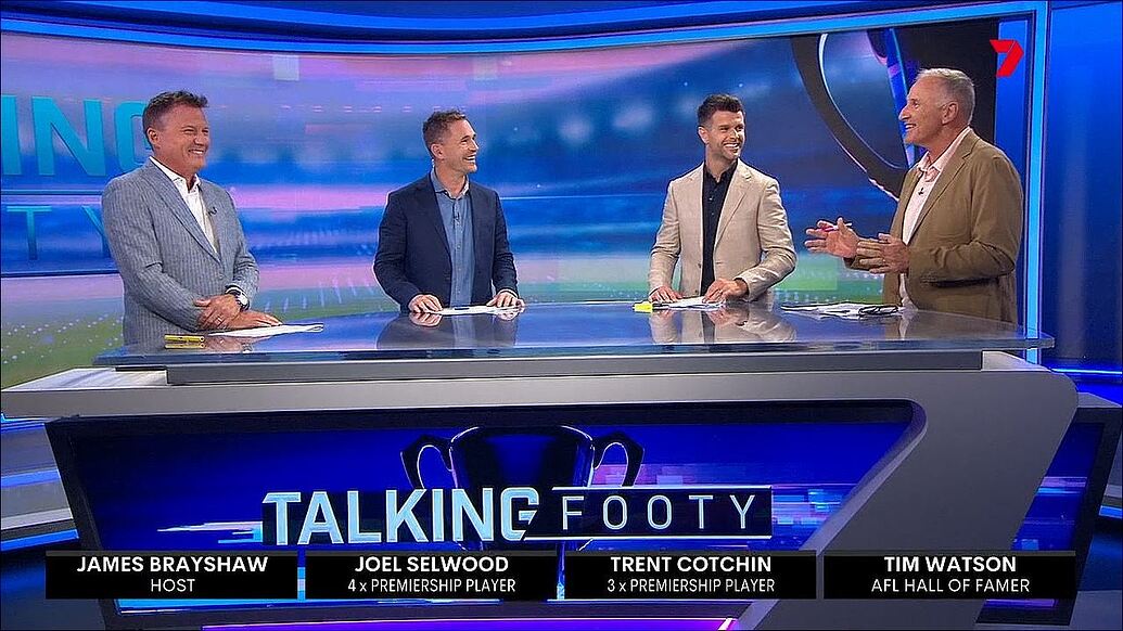 Talking Footy - Seven Network - Media Spy