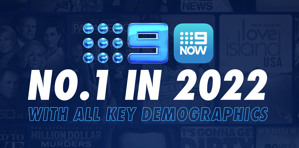 Ratings: Nine Network audience report 2022 - News Articles - Media Spy
