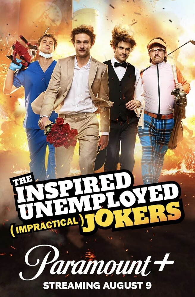 The Inspired Unemployed (Impractical) Jokers - Ten Network - Media Spy
