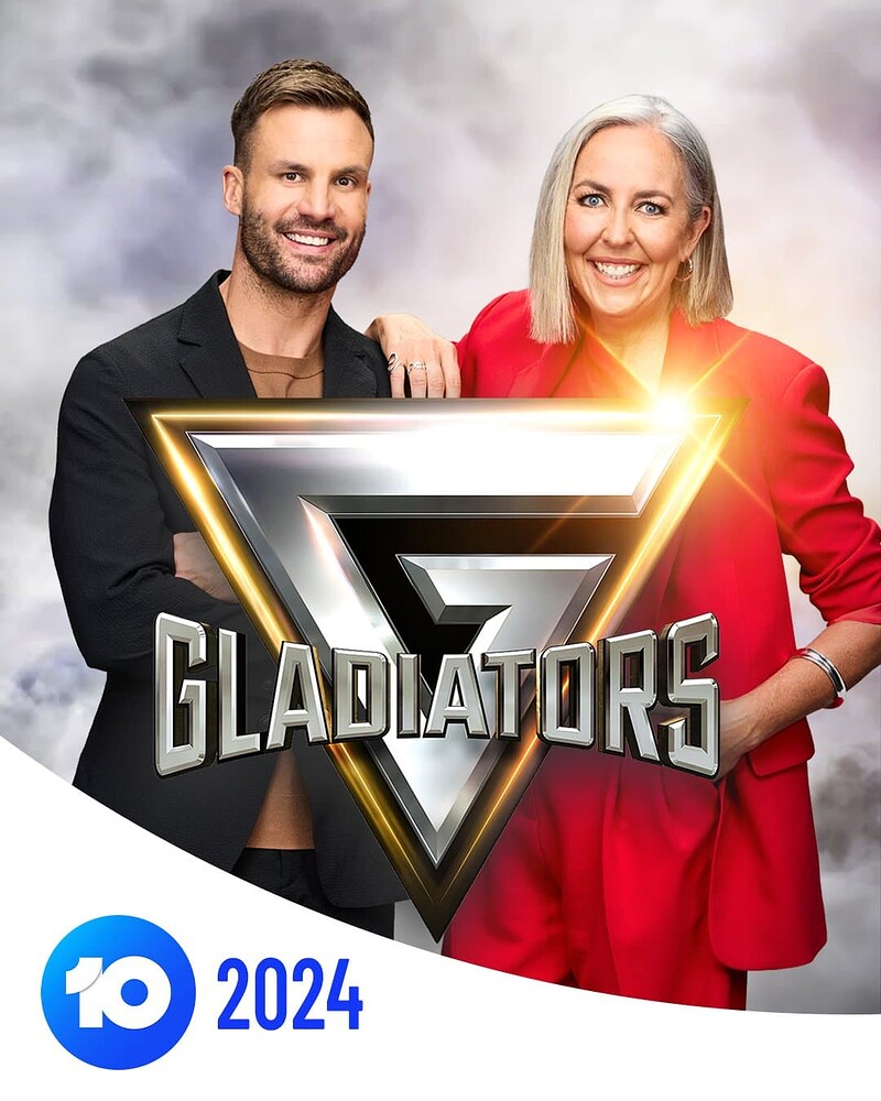 Gladiators - Ten Network - Media Spy