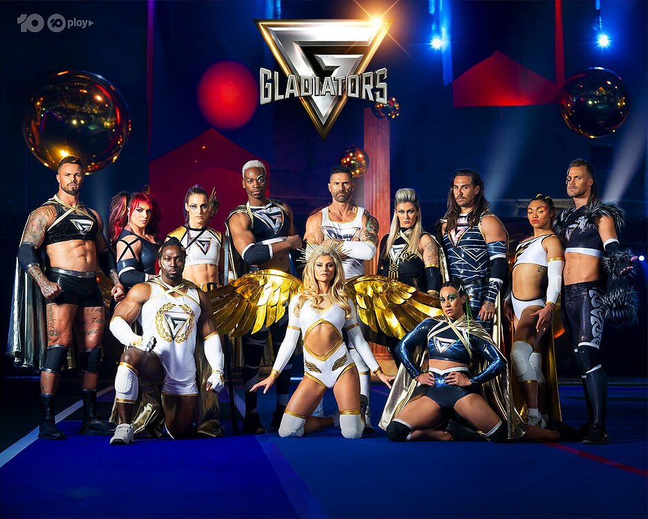 Gladiators - Ten Network - Media Spy