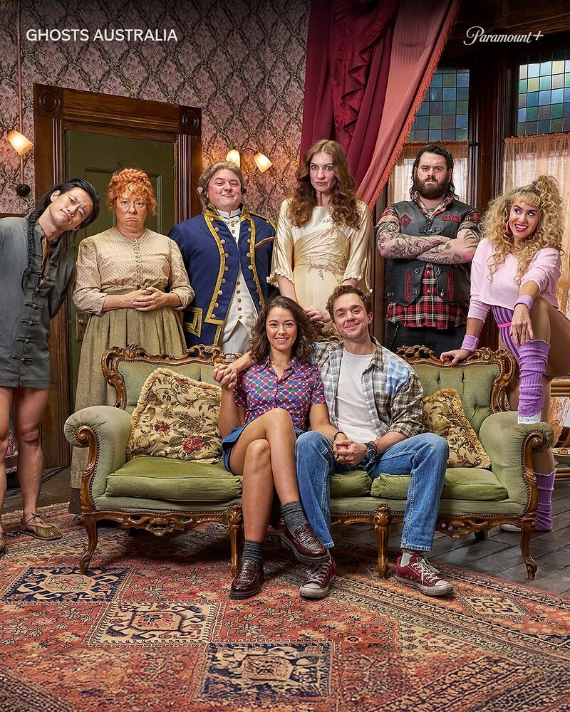 Ghosts Australia - Ten Network - Media Spy