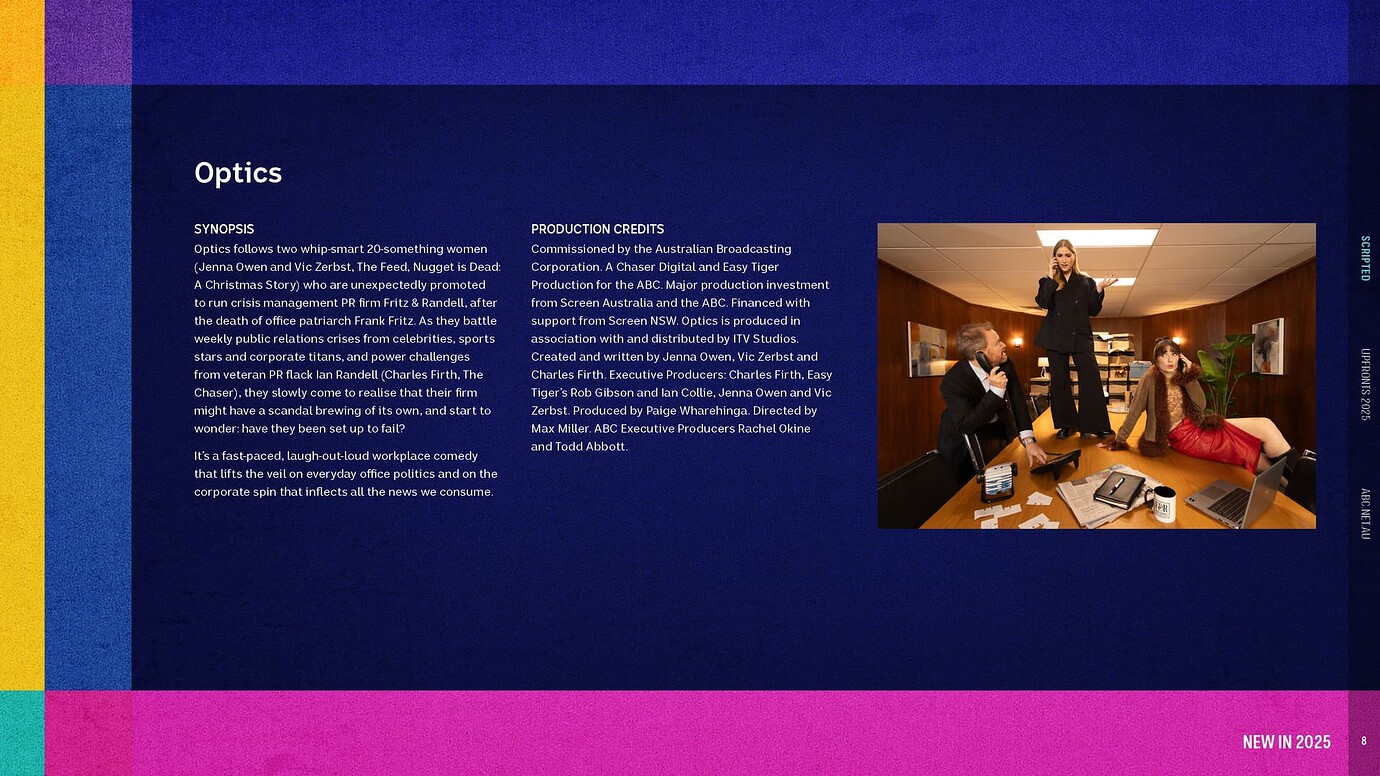 Optics - ABC - Media Spy