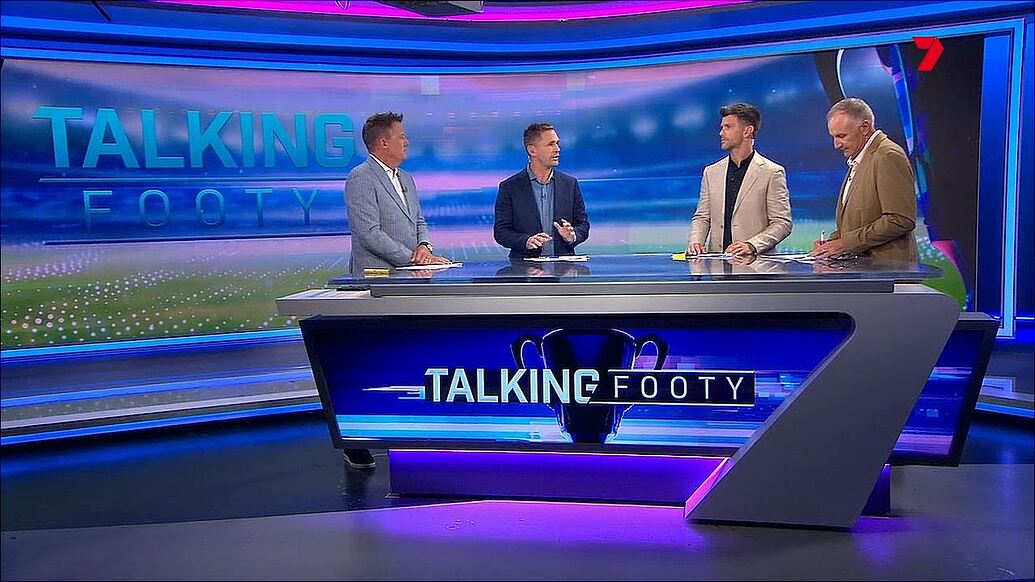 Talking Footy - Seven Network - Media Spy