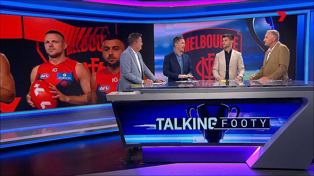 Talking Footy - Seven Network - Media Spy