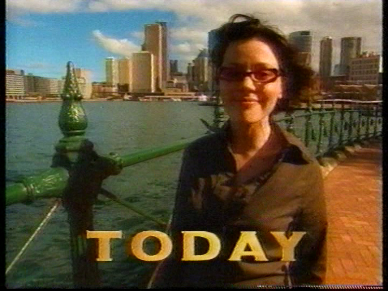 Today Show 2001 - Nine - Media Spy