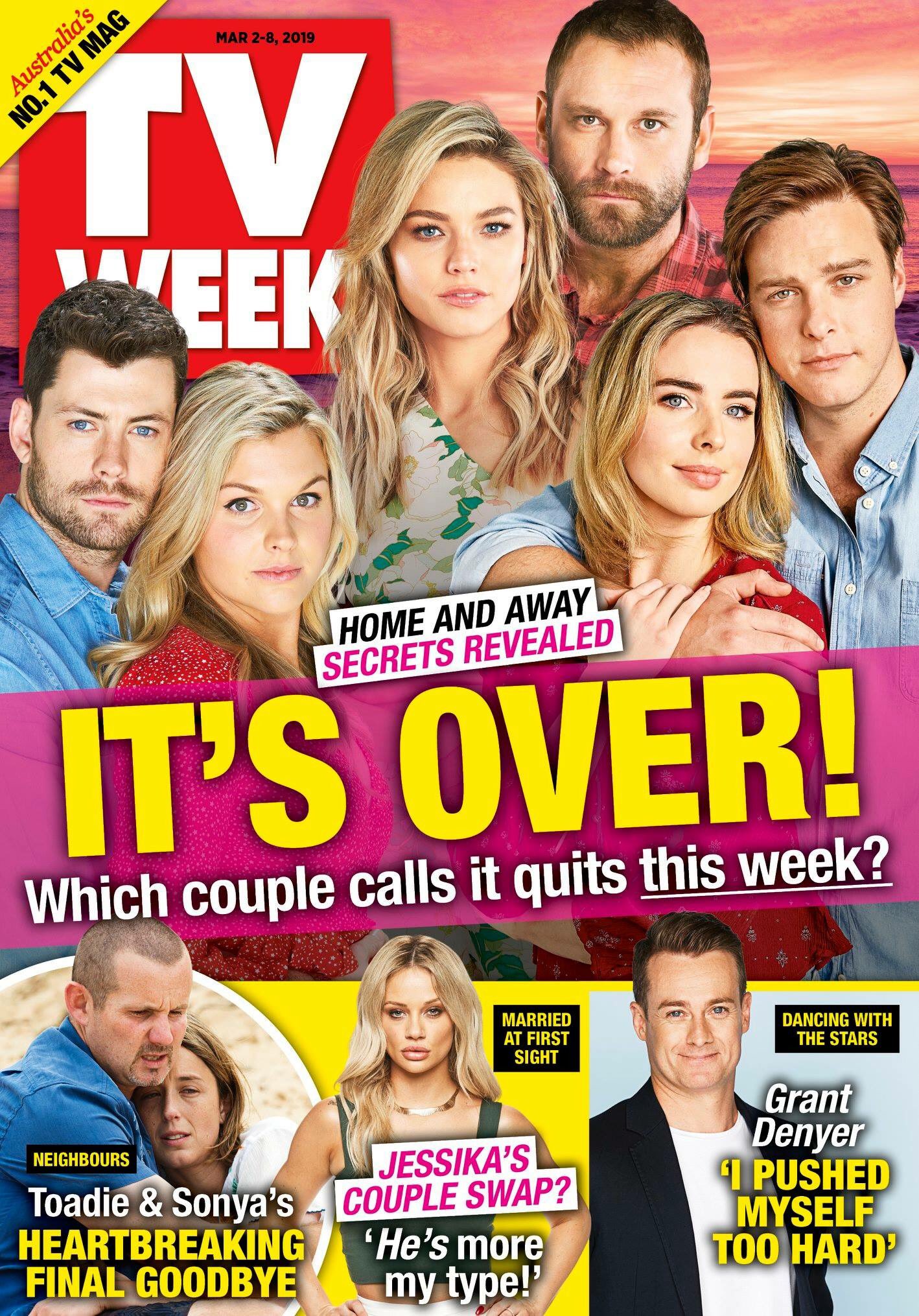 TV Week Print And Online Media Spy TV Week Print And Online Media Spy