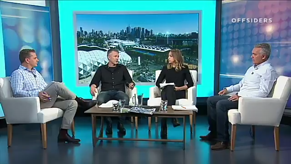 Offsiders - ABC and SBS News - Media Spy