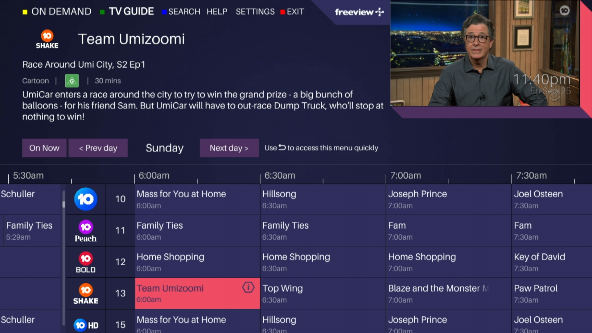 Nickelodeon (formerly 10Shake) - Ten Network - Media Spy