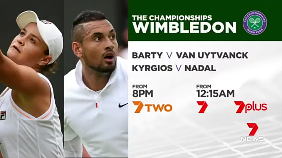 Seven Tennis Coverage - Seven Network - Media Spy