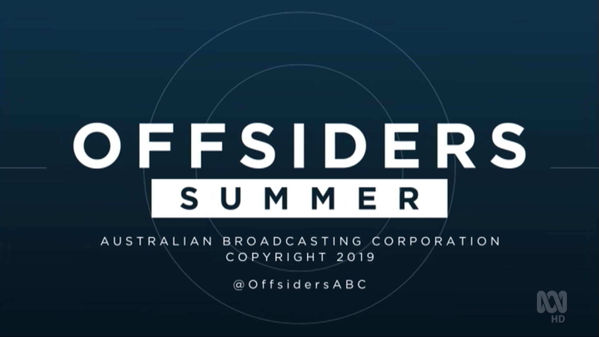 Offsiders - Page 2 - ABC and SBS News - Media Spy