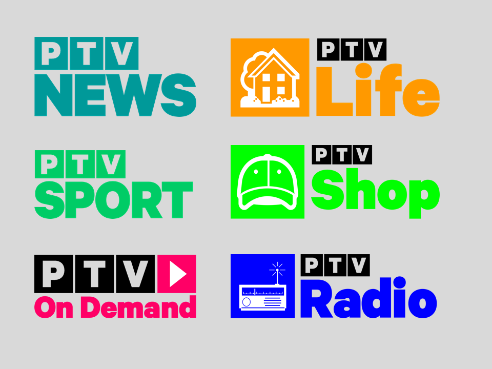 PTV Network graphic mocks - Mock Designs - Media Spy