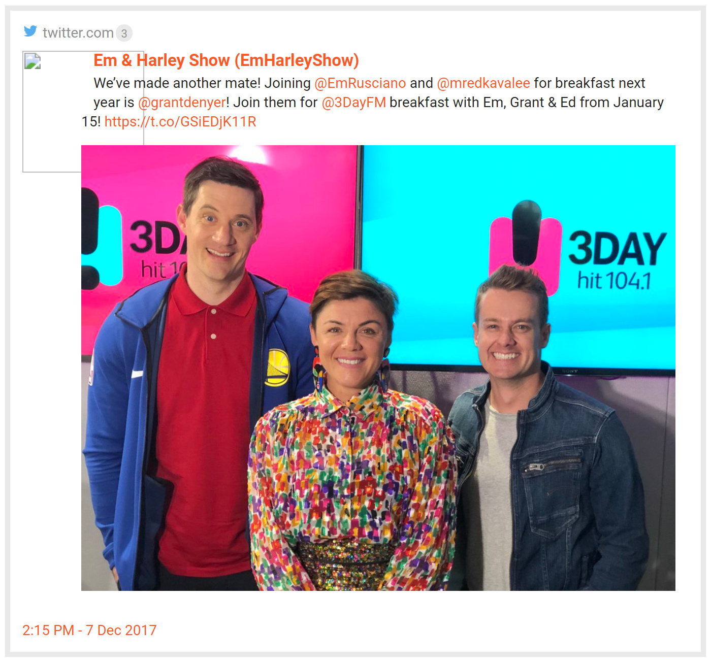 Hit Network - Major Metropolitan Radio - Media Spy