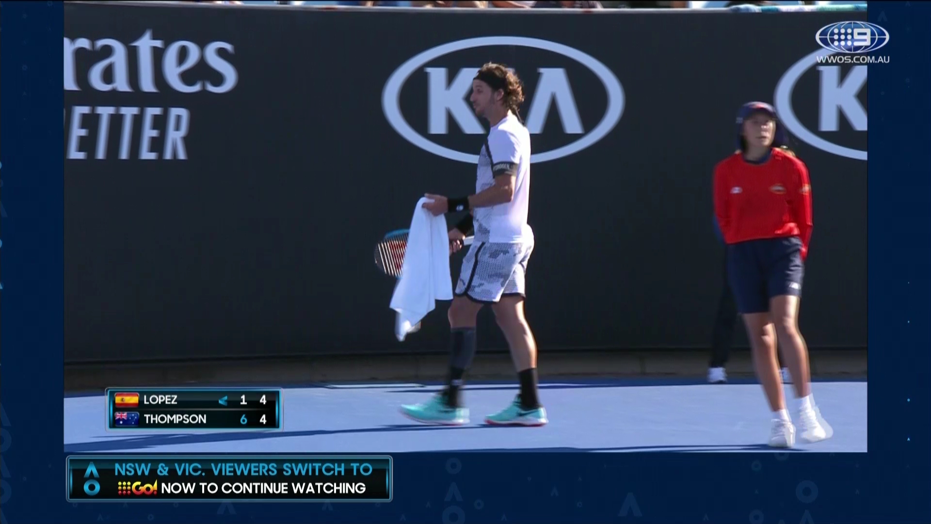 Nine Tennis Coverage - Page 30 - Nine Network - Media Spy