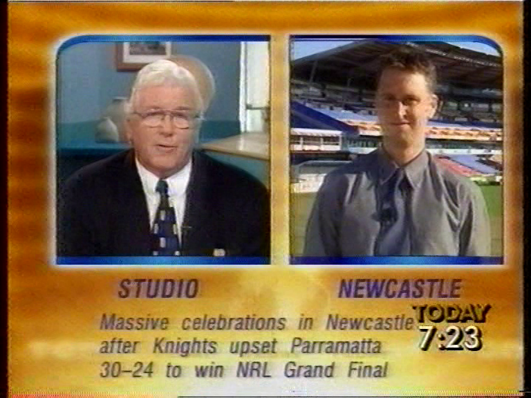 Today Show 2001 - Nine - Media Spy