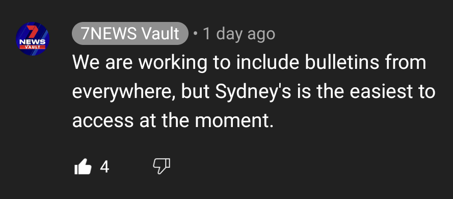 Seven News and Current Affairs - Seven - Media Spy