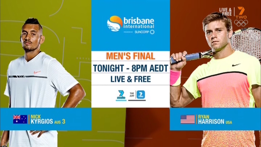 Seven Tennis Coverage - Page 26 - Seven Network - Media Spy