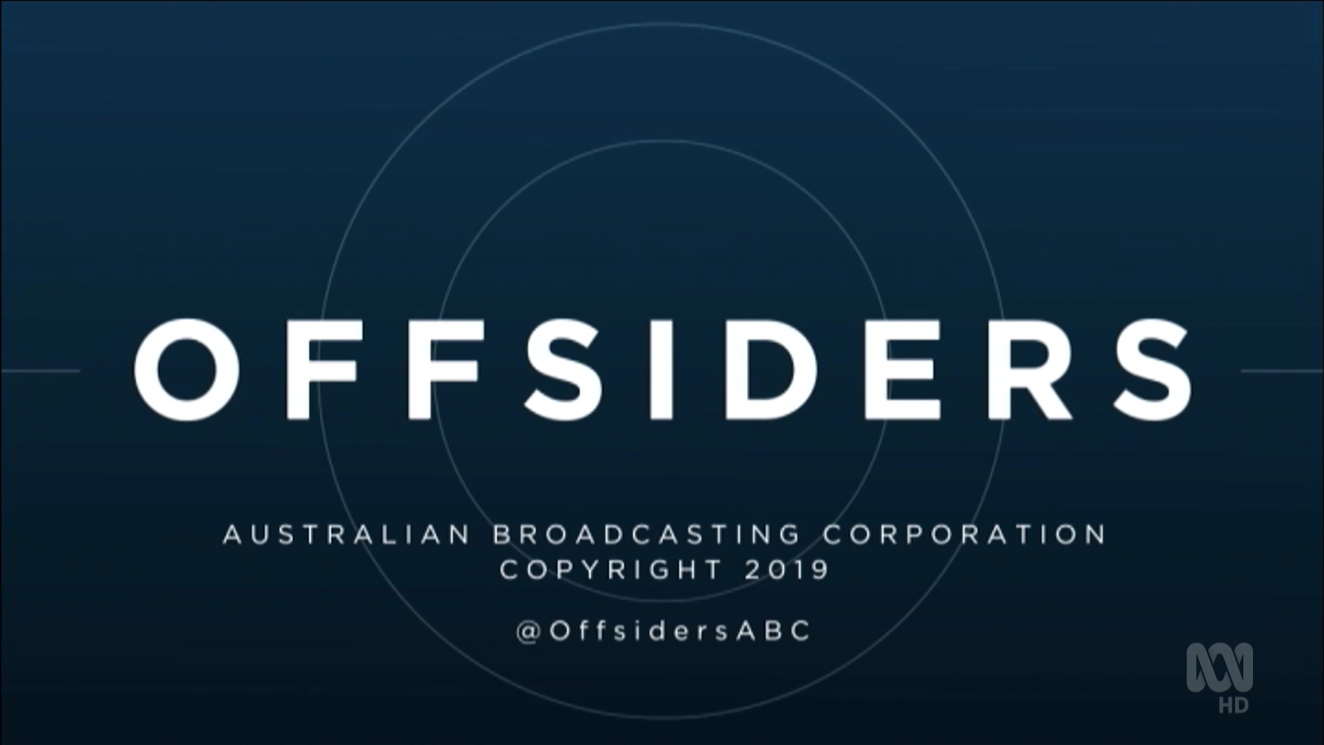 Offsiders - Page 3 - ABC and SBS News - Media Spy