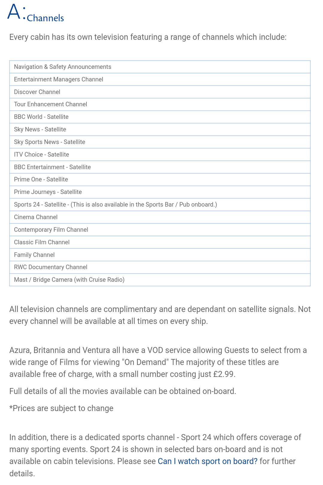 Master Antenna TV Systems (Hospitals, Hotels, etc) - Page 4 - General ...