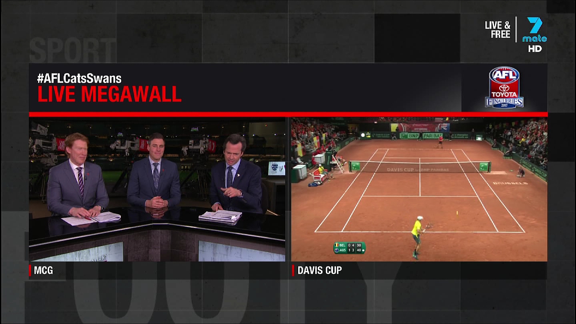 Seven Tennis Coverage - Page 22 - Seven Network - Media Spy