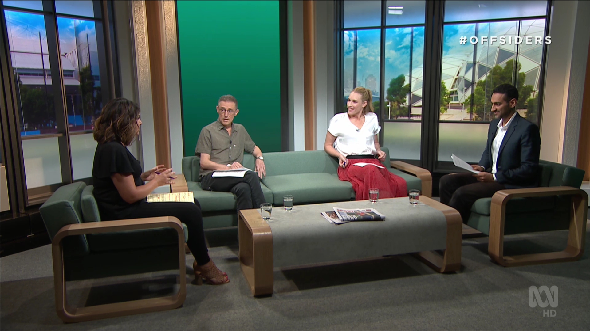 Offsiders - ABC and SBS News - Media Spy