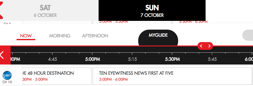 Ten Network - Programs and Schedules (2015-Apr 2025) - Page 190 - Ten Network - Media Spy