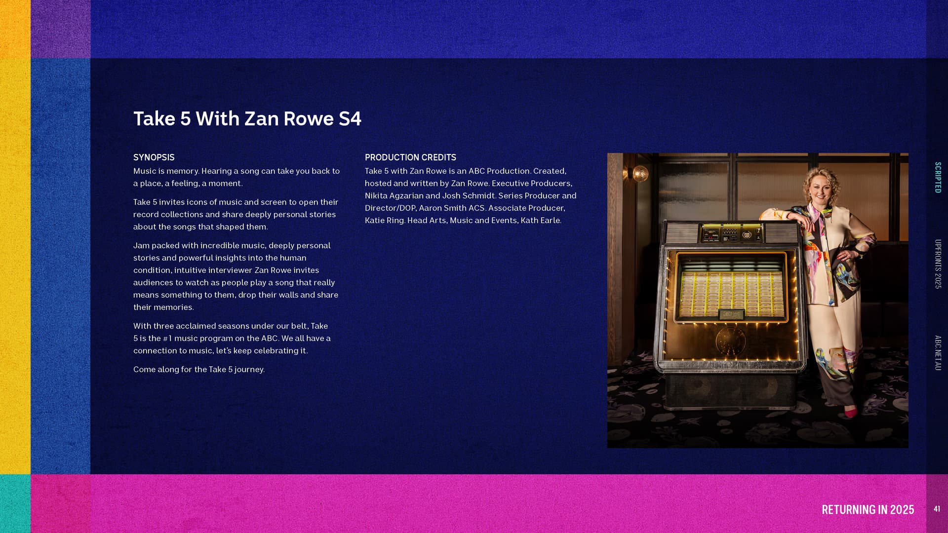 ABC Upfronts 2025 - News Articles - Media Spy