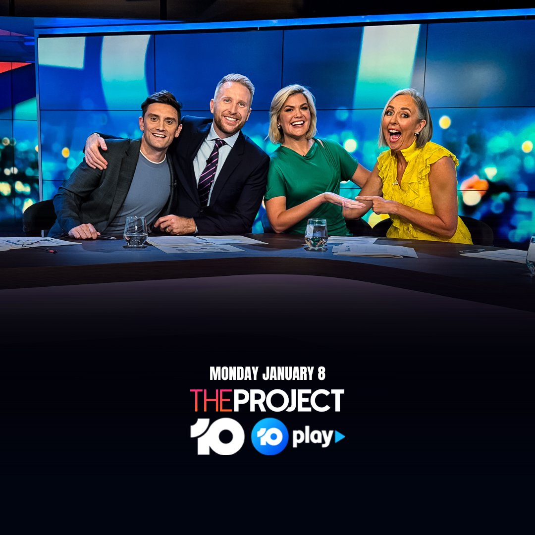 The Project - Ten News - Media Spy