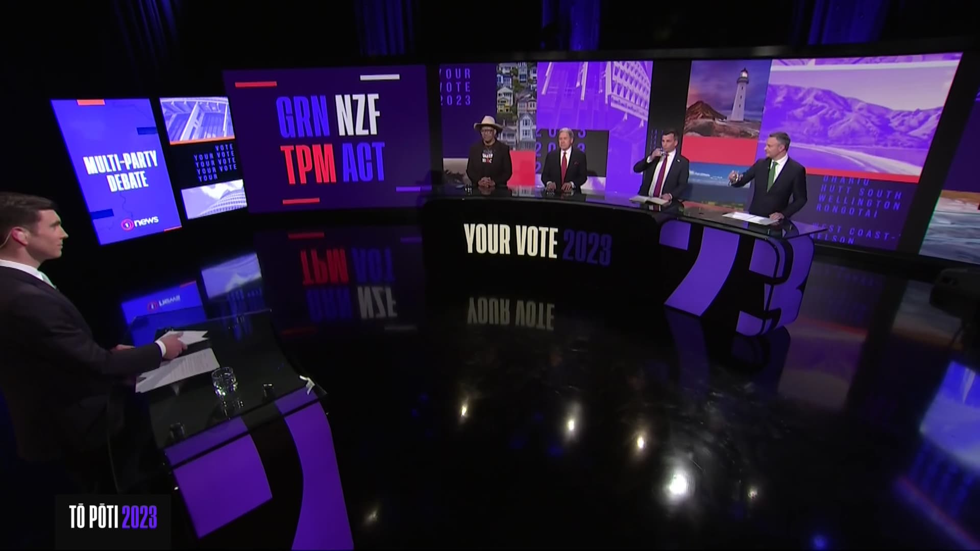 New Zealand Election 2023 - News Coverage - TV News and Current Affairs ...